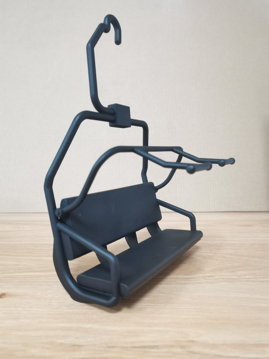 Miniature Modern Ski Lift Chair – Ski Life Designs